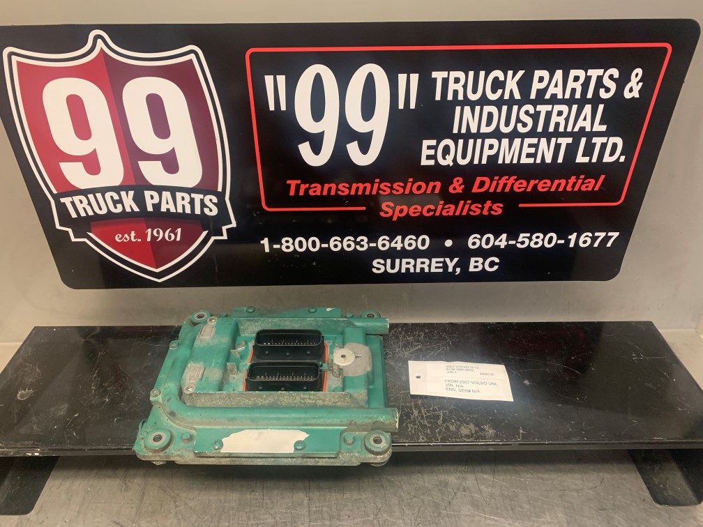 Volvo Truck Parts D12 Engine Controller Module Common Rail ECM 20814642 ...